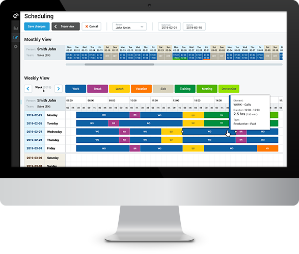 Elevēo WFM | Elevate Every Encounter